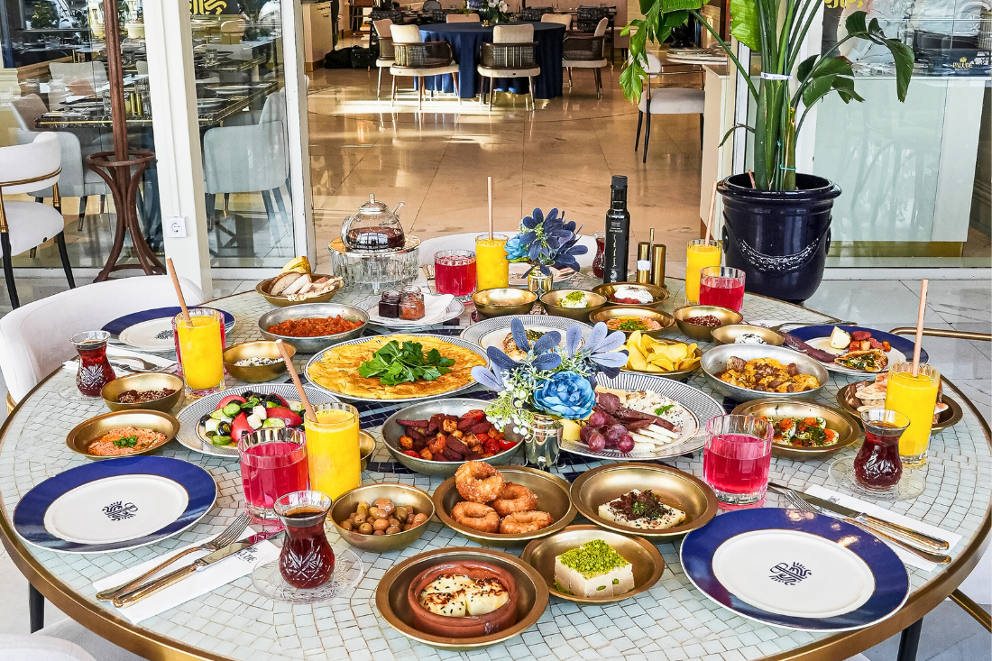 Palude Istanbul: A Culinary Destination Bringing Ottoman Elegance to ...